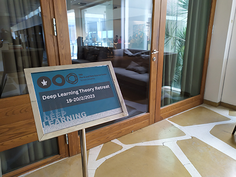 TAD 2023 Deep Learning Theory Retreat | TAD - The Center for AI & Data ...