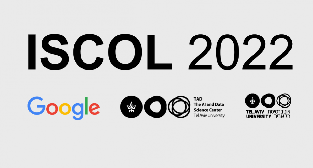 ISCOL 2022 - The Israel Seminar on Computational Linguistics | TAD ...