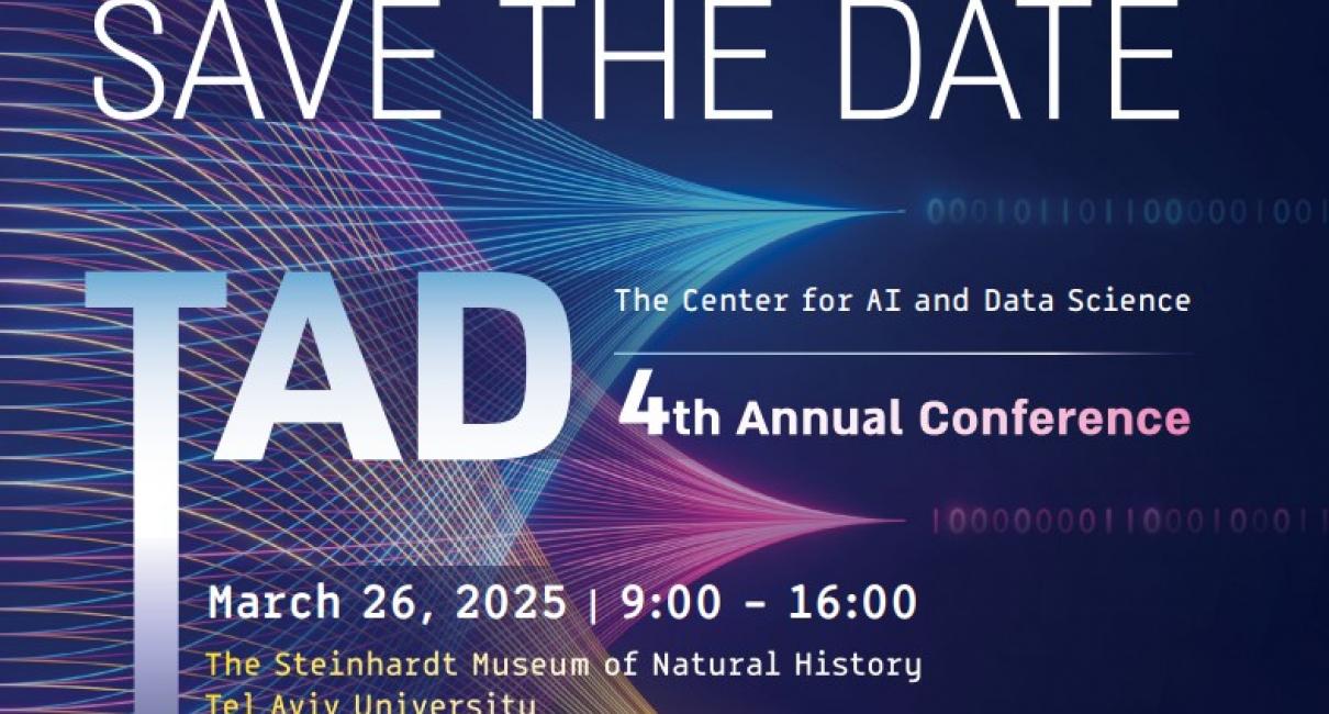 The Center for AI and Data Science 4th Annual Conference | TAD - The ...