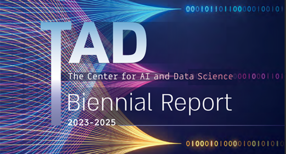 Annual Report | TAD - The Center for AI & Data Science | Tel Aviv ...